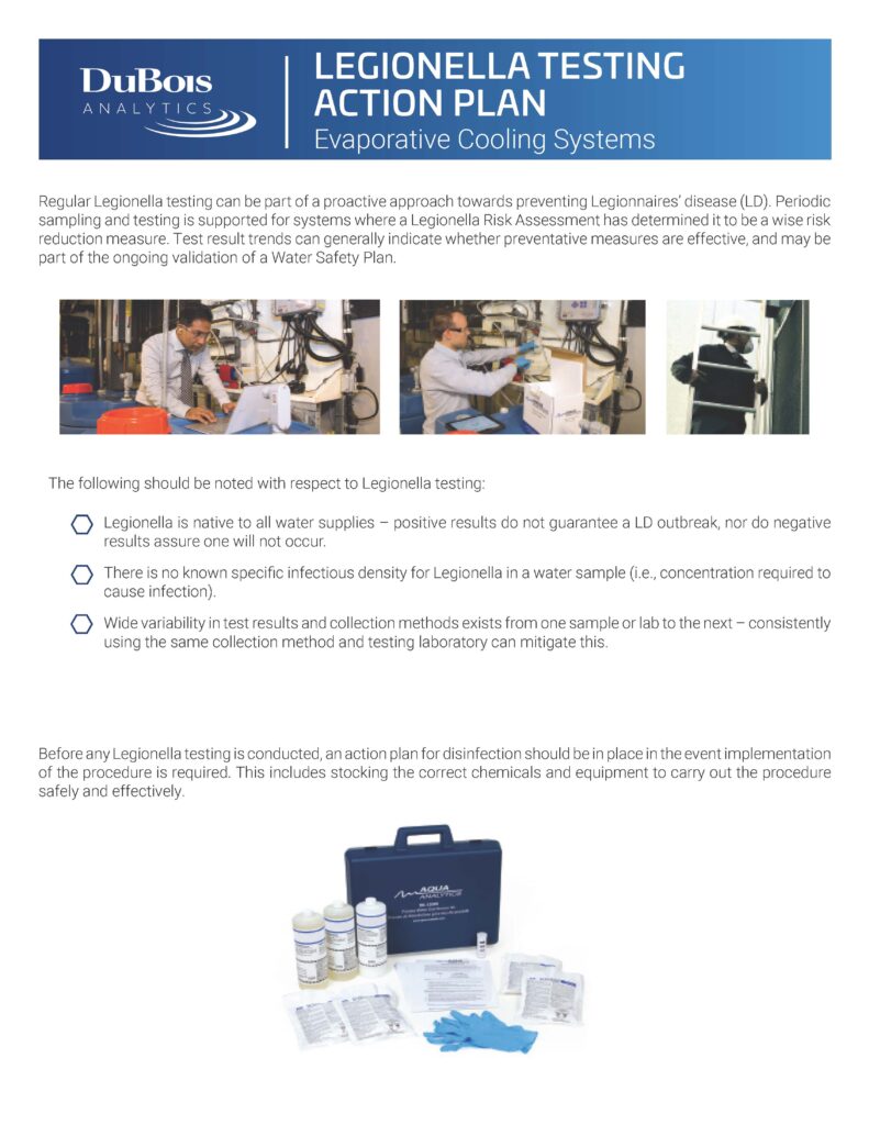 Legionella Resource Library | Water Treatment