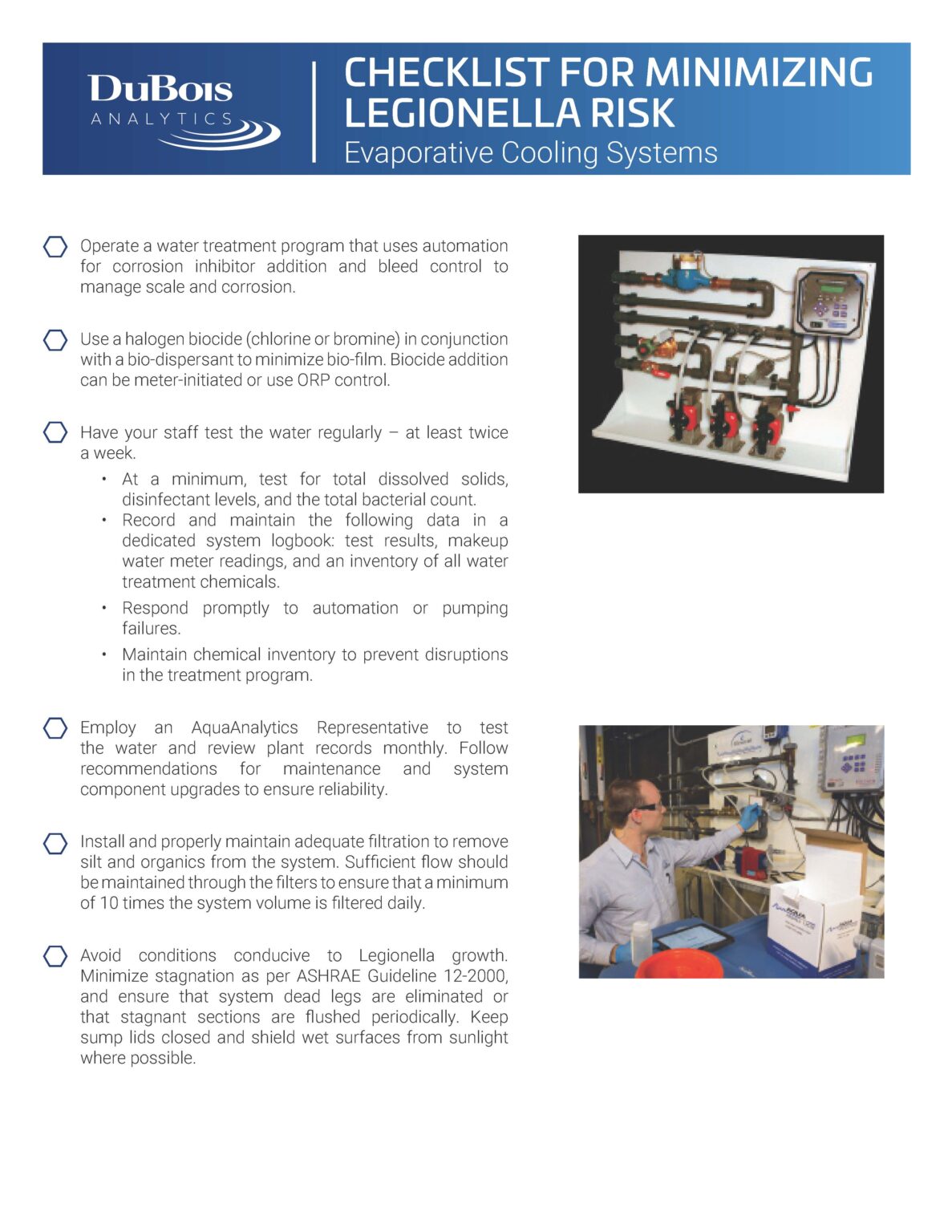 Legionella Resource Library | Water Treatment