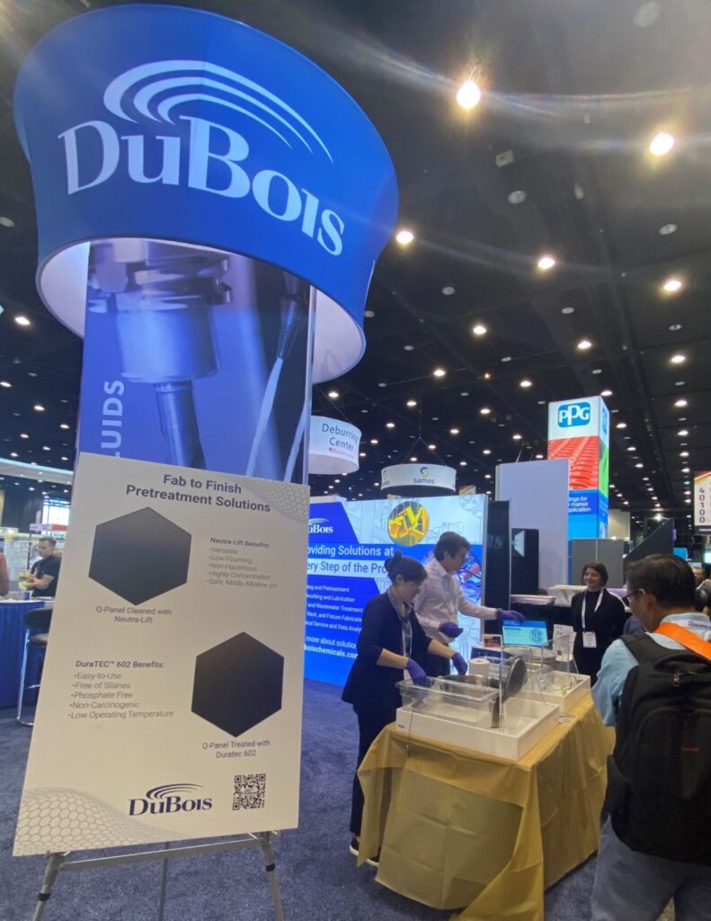 DuBois at Fabtech 2024 - DuBois Chemicals